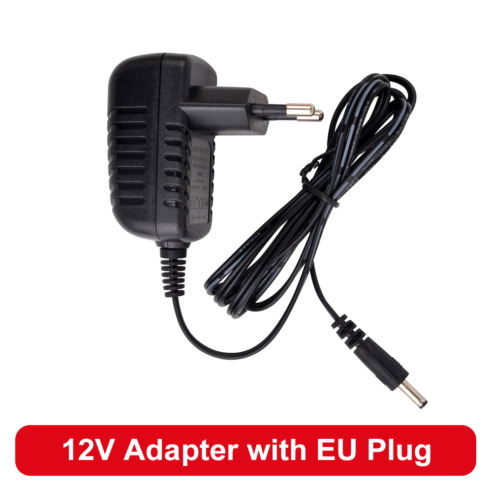 Realptt Radio 12V Adapter With EU Plug_Standard Accessories_Accessories ...