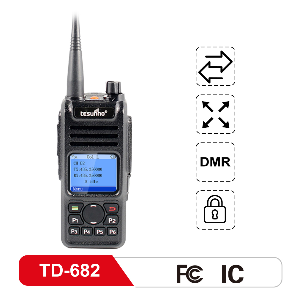 DMR Radio_ Portable Radio_Products_Tesunho