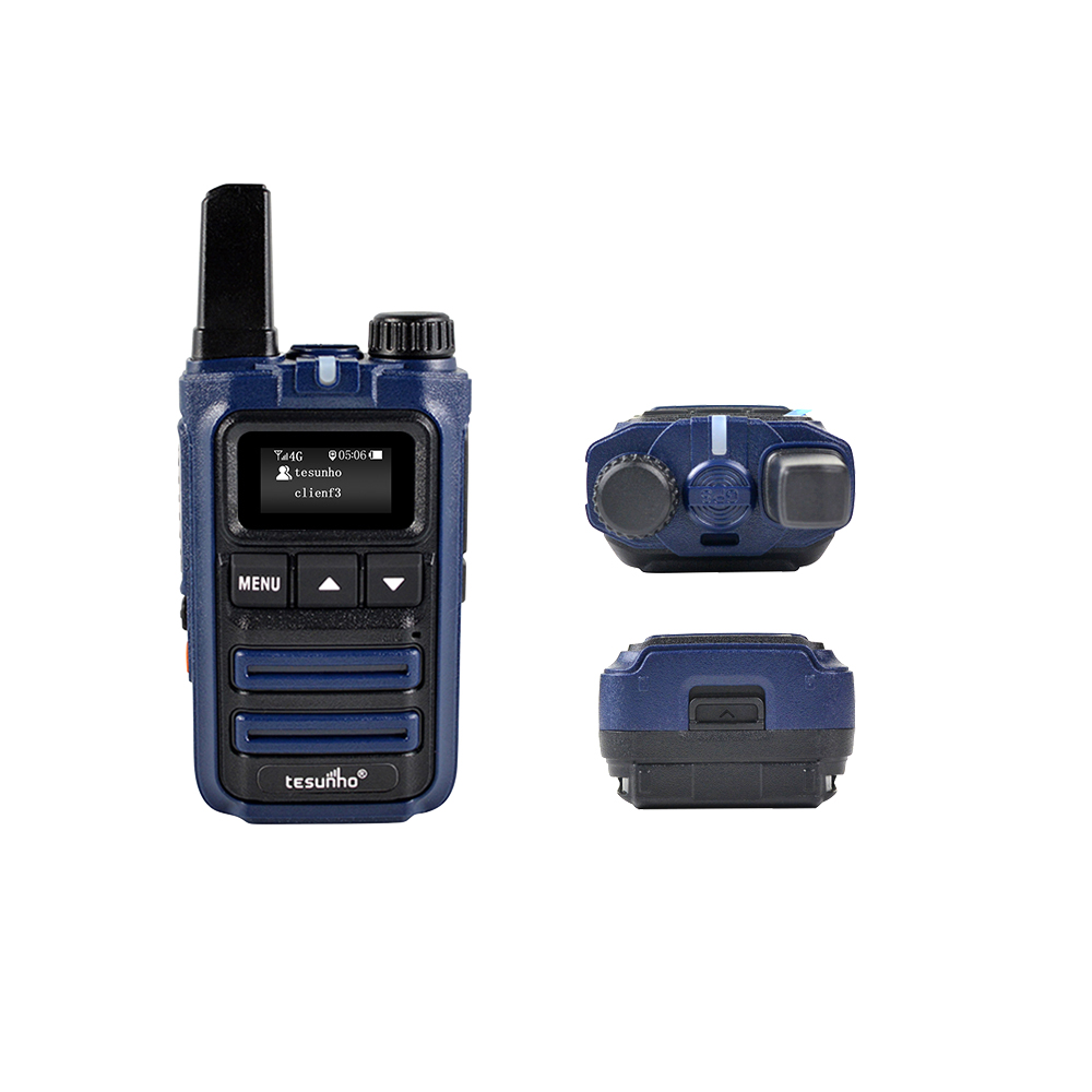 Built-in Antenna Two Way Radio TH-288 For Europe_LTE IP Radio_ Portable ...