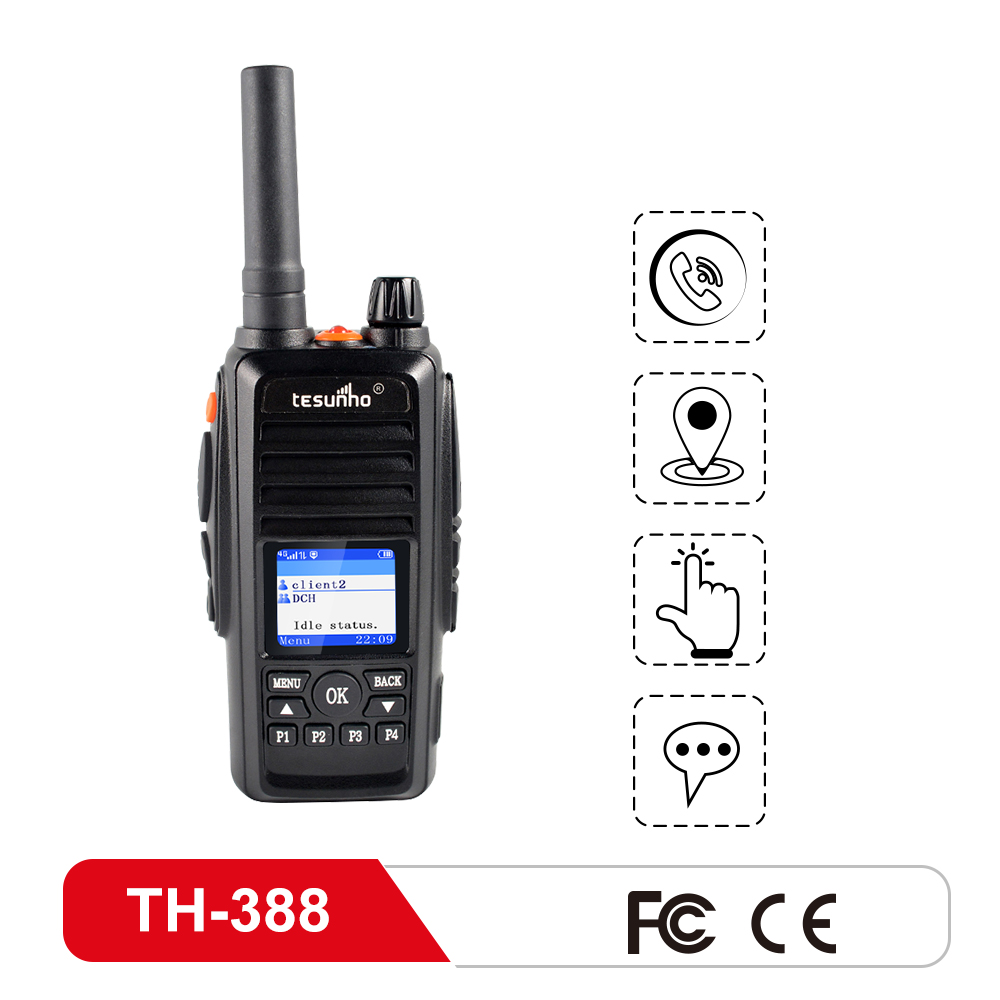 TH-388 Dual SIM Best Radio Communication Equipment for Canada_LTE IP ...
