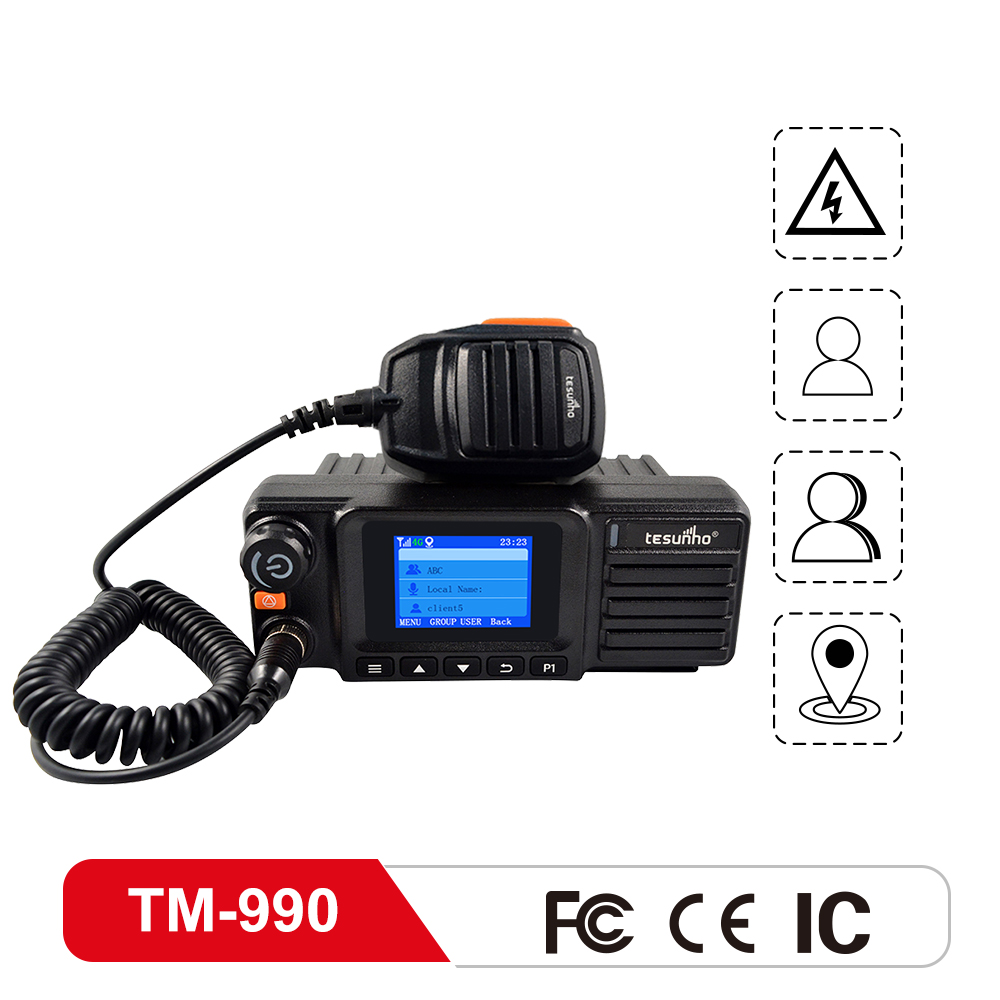 In-vehicle Radio TM-990 With Lightning Protection_PoC Mobile Radio ...