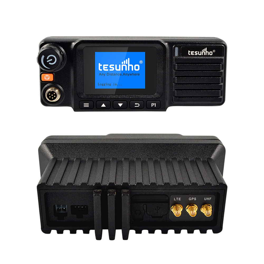 Long Range Vehicle-mounted Radio TM-990D Supporting UHF_PoC +Analog ...
